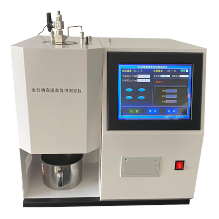 KN-5481 High-Temperature and High-Shear Rate Apparent Viscosity Tester ...